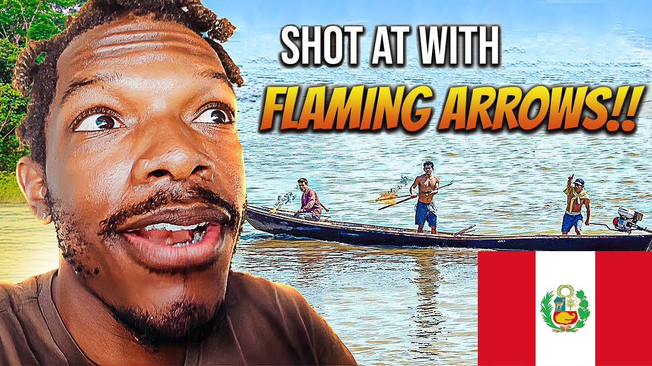 Attacked by Pirates on the Amazon River in Peru! - YouTube
