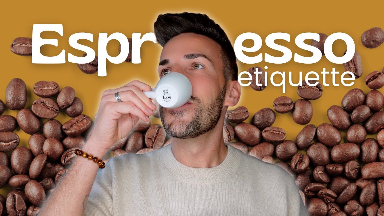 ESPRESSO ETIQUETTE ☕ Italian coffee tips, rules and curiosities ...