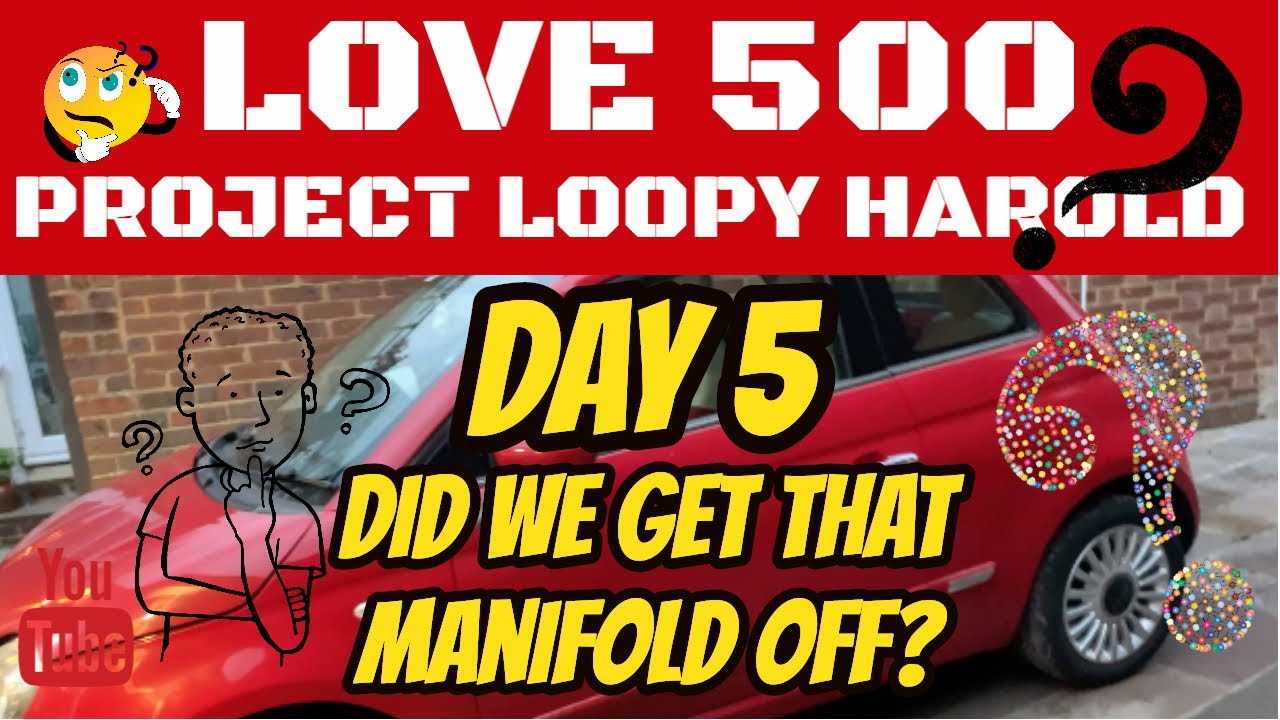 Project Loopy Harold - Day 5 - The Inlet Manifold again!! - YouTube