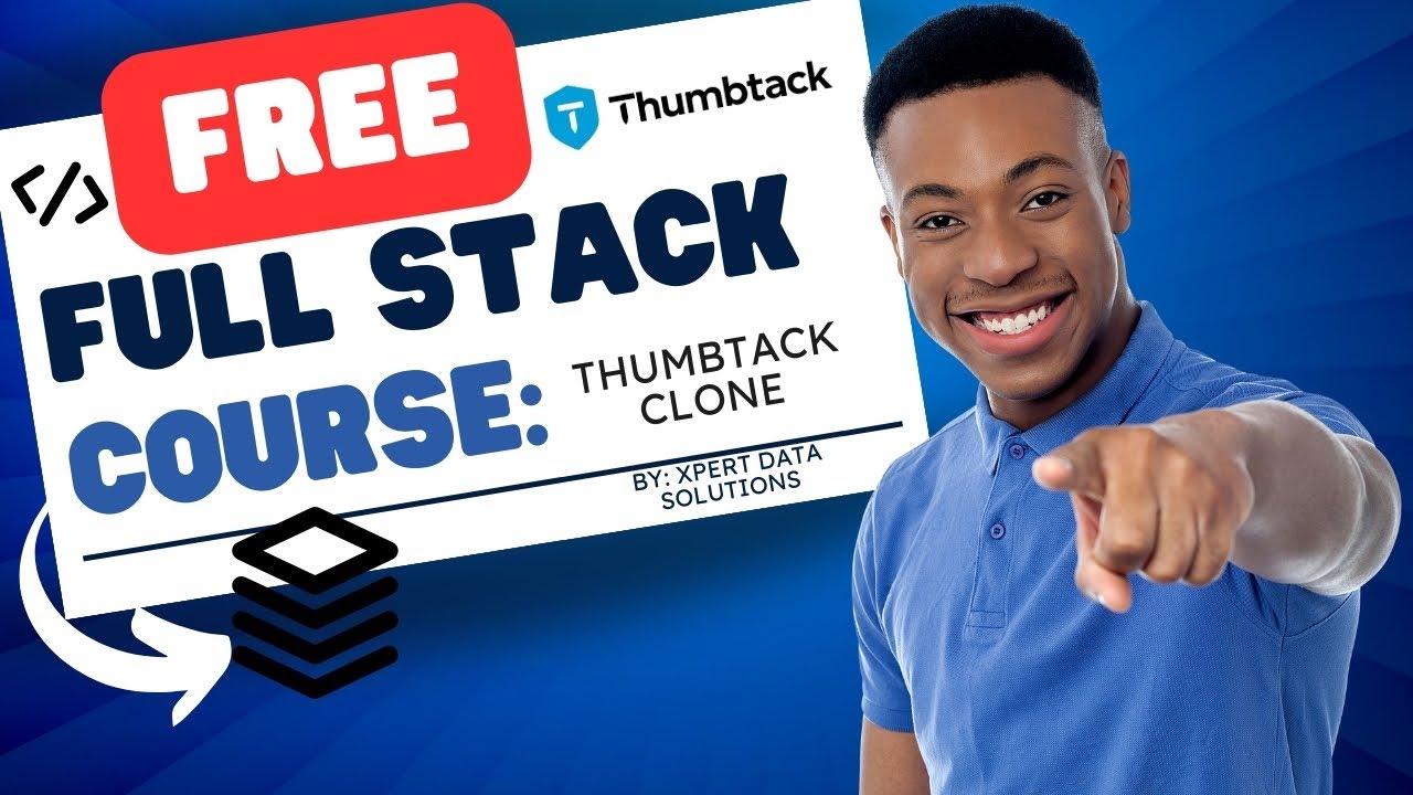 Full Stack Course | Thumbtack Clone | Backend Models | PT2 - YouTube