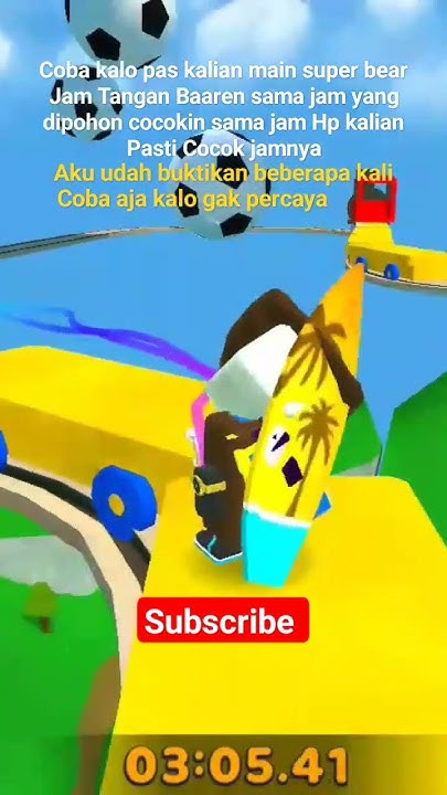 Super Bear|| Baaren Senam iku iku iku iku|| review jam tangan Baaren #anton_atha #sba - YouTube