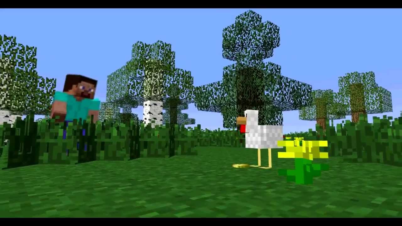 My First Minecraft Animation (Using Mine-imator) - YouTube