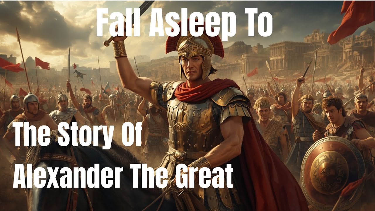 Fall Asleep To The Story Of Alexander The Great - YouTube