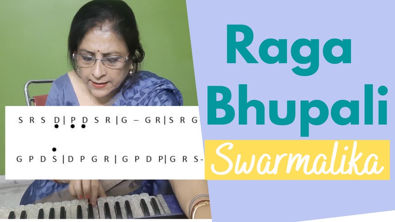 Raga Bhupali Swarmalika in Bengali | Bandish Introduction | Sur Swati ...
