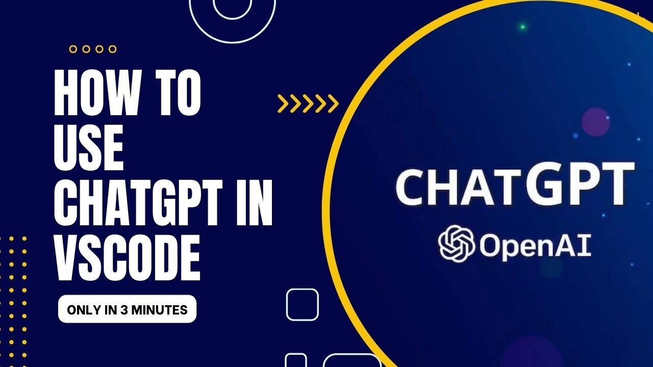 Fix your bug with ChatGPT.How to use ChatGPT in Vs code . - YouTube