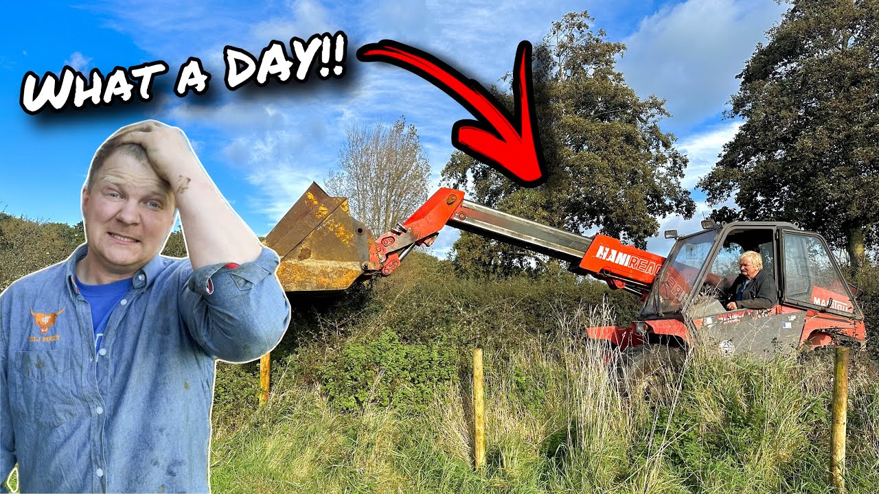 A DAY OF FAILURE... COW DOWN, SMASHED FENCE AND A FAILED ATTEMPT AT 4TH ...