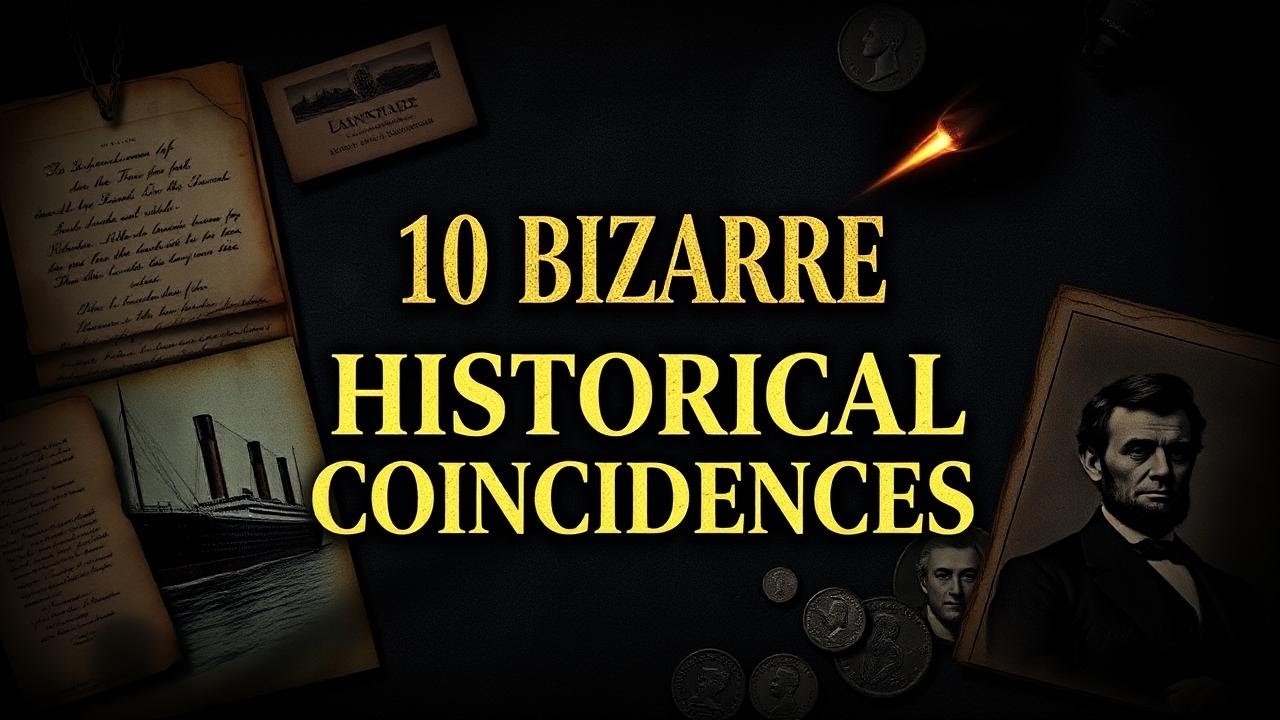 10 Unbelievable HISTORICAL COINCIDENCES That Changed the World Forever ...