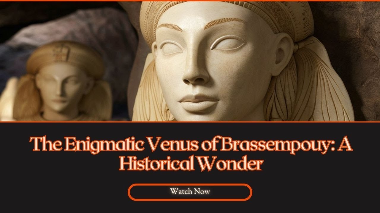 Unveiling the Venus of Brassempouy A 23,000 Year Old Ivory Masterpiece ...