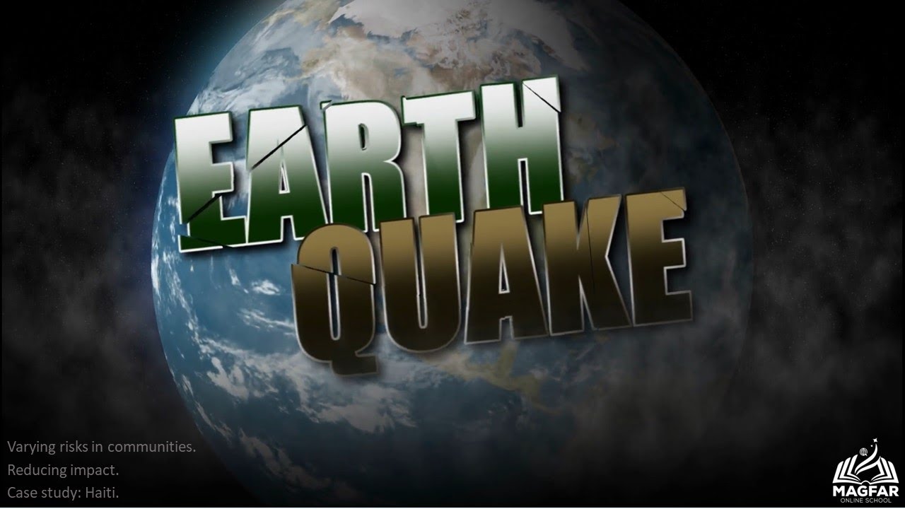 Earthquakes (Part 2): Grade 7 Term 2 Geography - YouTube