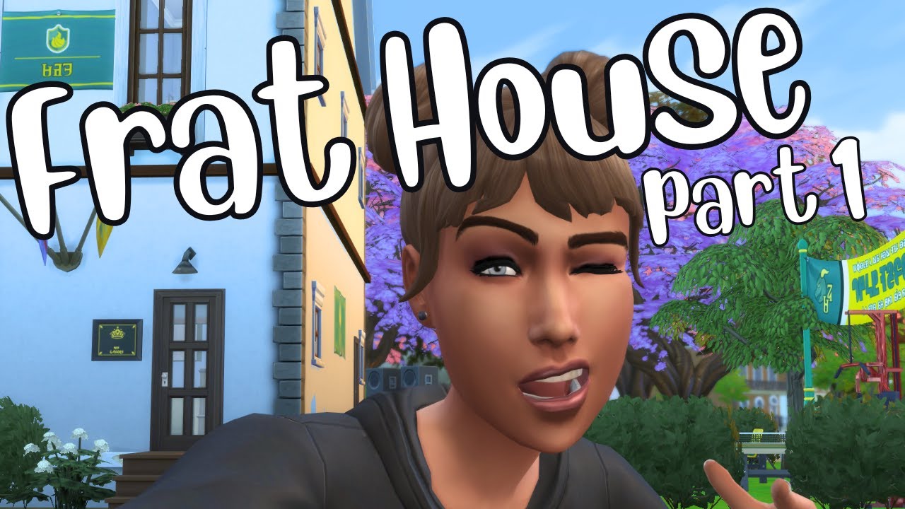 I made a frat house! - YouTube