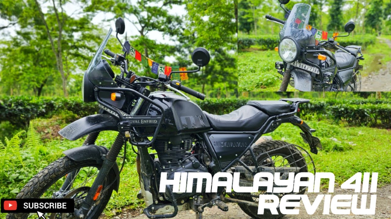 Himalayan 411: A Comprehensive Review and Ownership Experience - YouTube