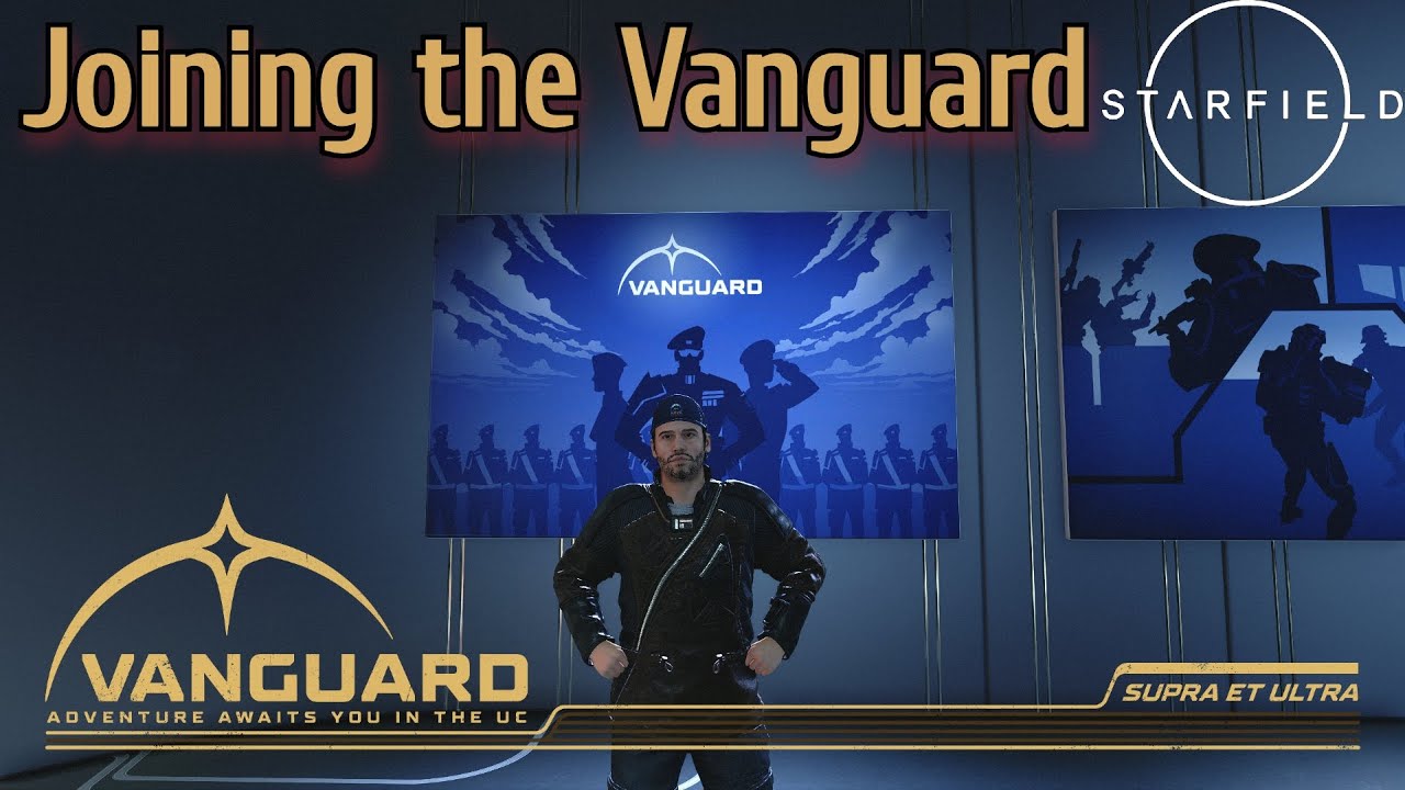 Joining the Vanguard! | Starfield | Gameplay - YouTube