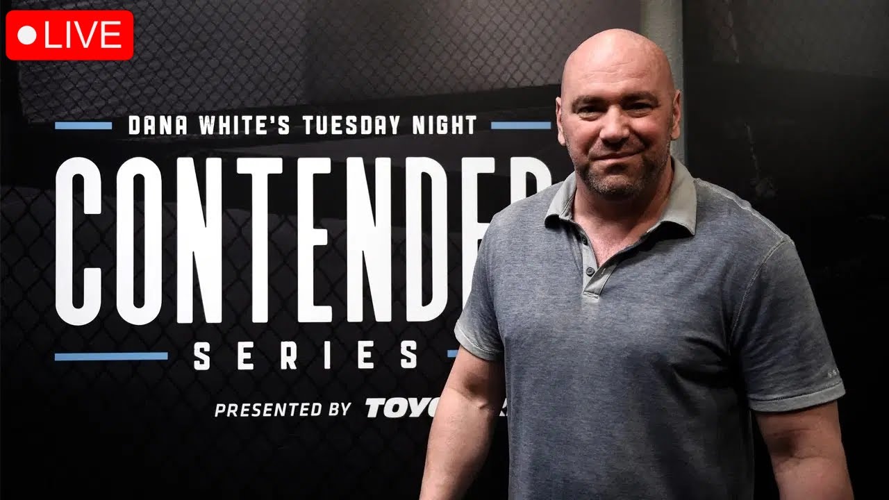 Contender Series 2025: Week 2 Fight Companion Live - YouTube