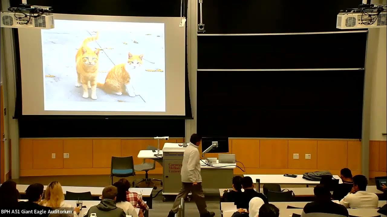 F23 Lecture 10: Deep Neural Networks, Convolutional Neural Networks II - YouTube