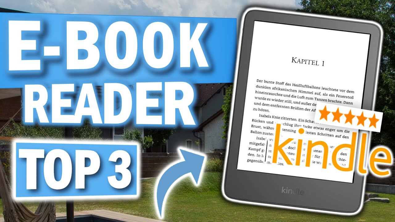 KINDLE E-BOOKREADER kaufen: Top 3 Kindle e-Bookreader 2025 im Vergleich! - YouTube