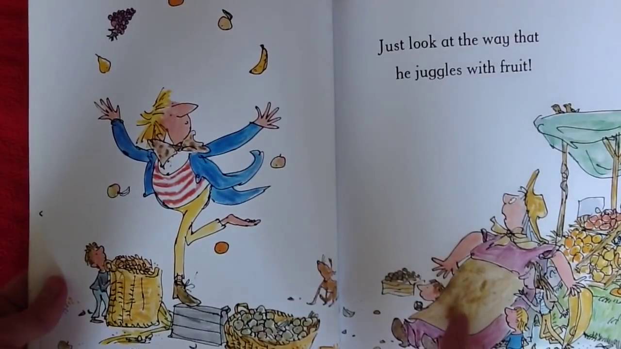 Buzzing for Books Mr Magnolia by Quentin Blake Copy - YouTube