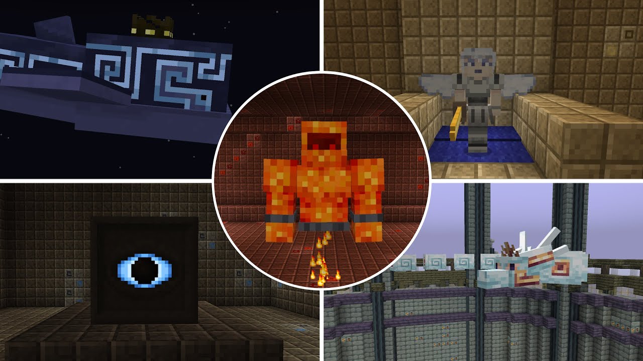 The Aether - ALL BOSSES | (Addons Included) - YouTube