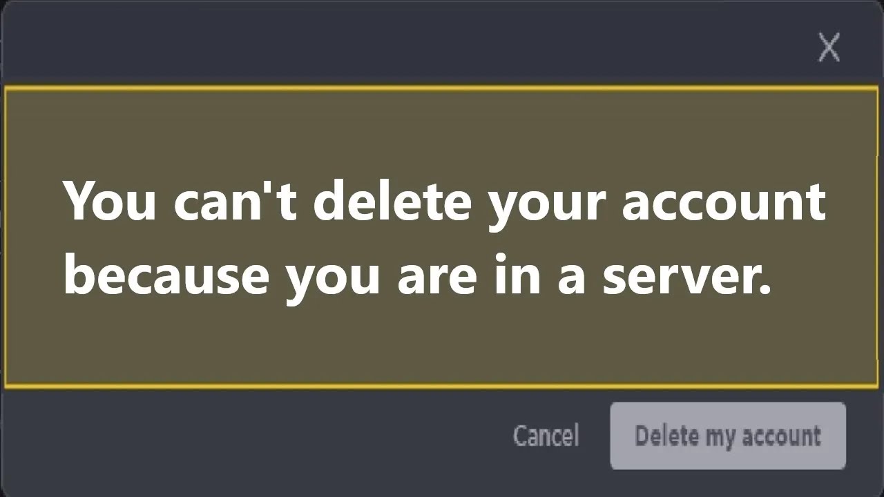 How To Disband/Leave A Server On Guilded - YouTube