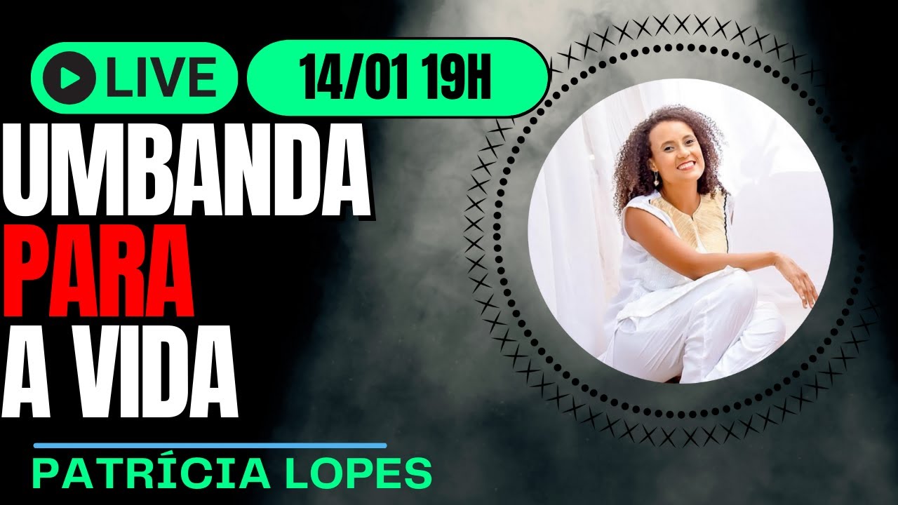 O AE RECEBE A UMBANDISTA E INFLUENCER PATRÍCIA LOPES - YouTube