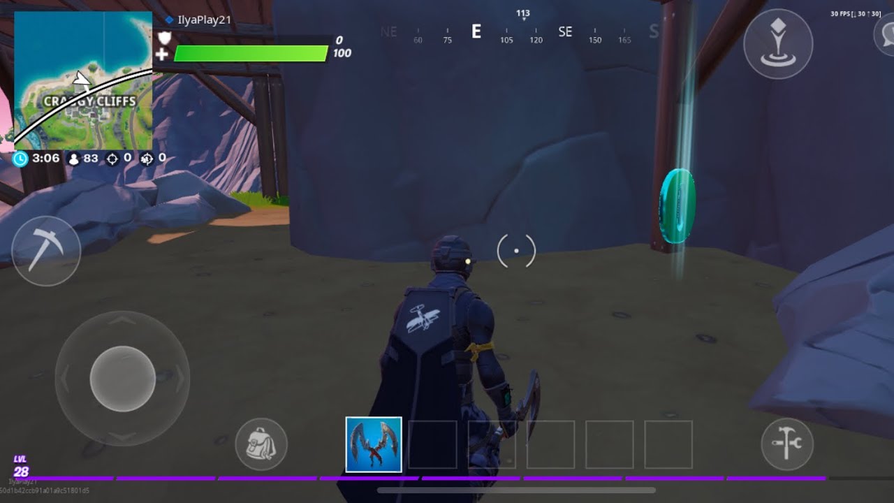 Location Of Hidden “O” in Fortnite Chapter 2 - YouTube