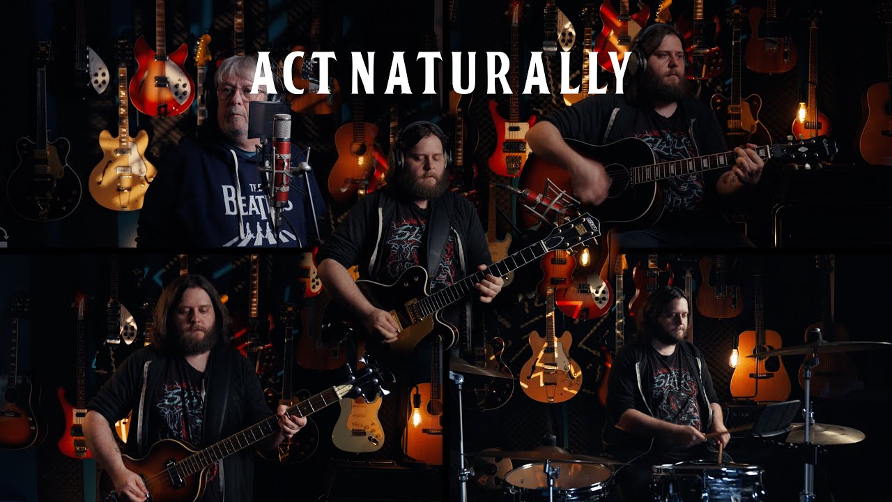 Act Naturally - Jon's One Man Band Cover - YouTube