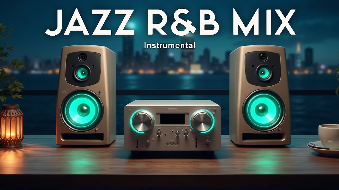 Smooth Jazz & Soul R&B – Relaxing Grooves Sax & Guitar Chill ...