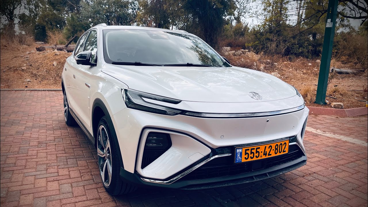 MG MARVEL R 4x4 A comprehensive review inside and out// 2023 סקירה פנים ...