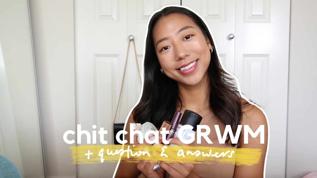 chit chat q&a GRMW | favourite workout brand, how to lose fat, marriage ...