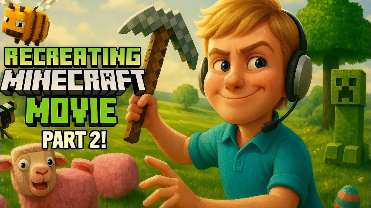 Recreating Minecraft Movie: Part 2 - YouTube
