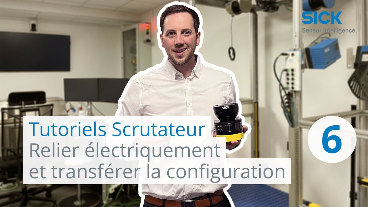 Tutoriel scrutateur 6 : Relier électriquement le scrutateur et ...