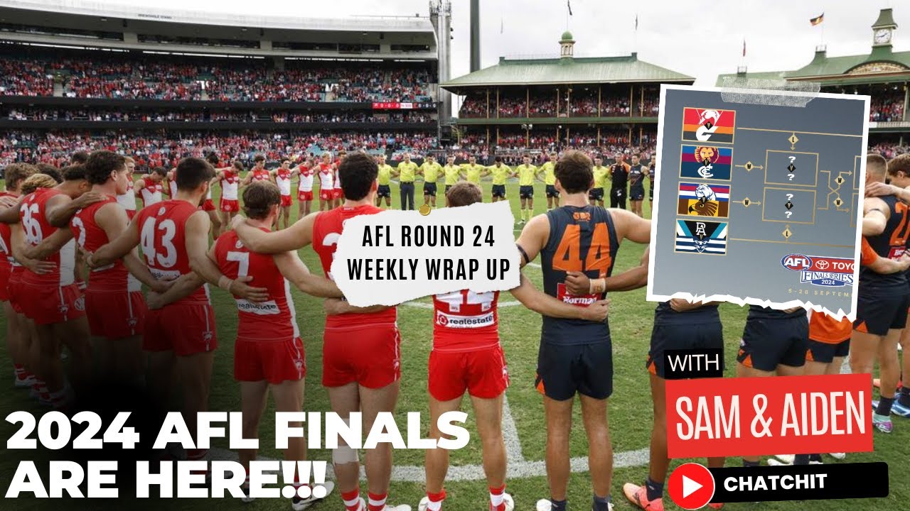 2024 AFL FINALS are HERE! Can the Sydney Swans go ALL THE WAY ...