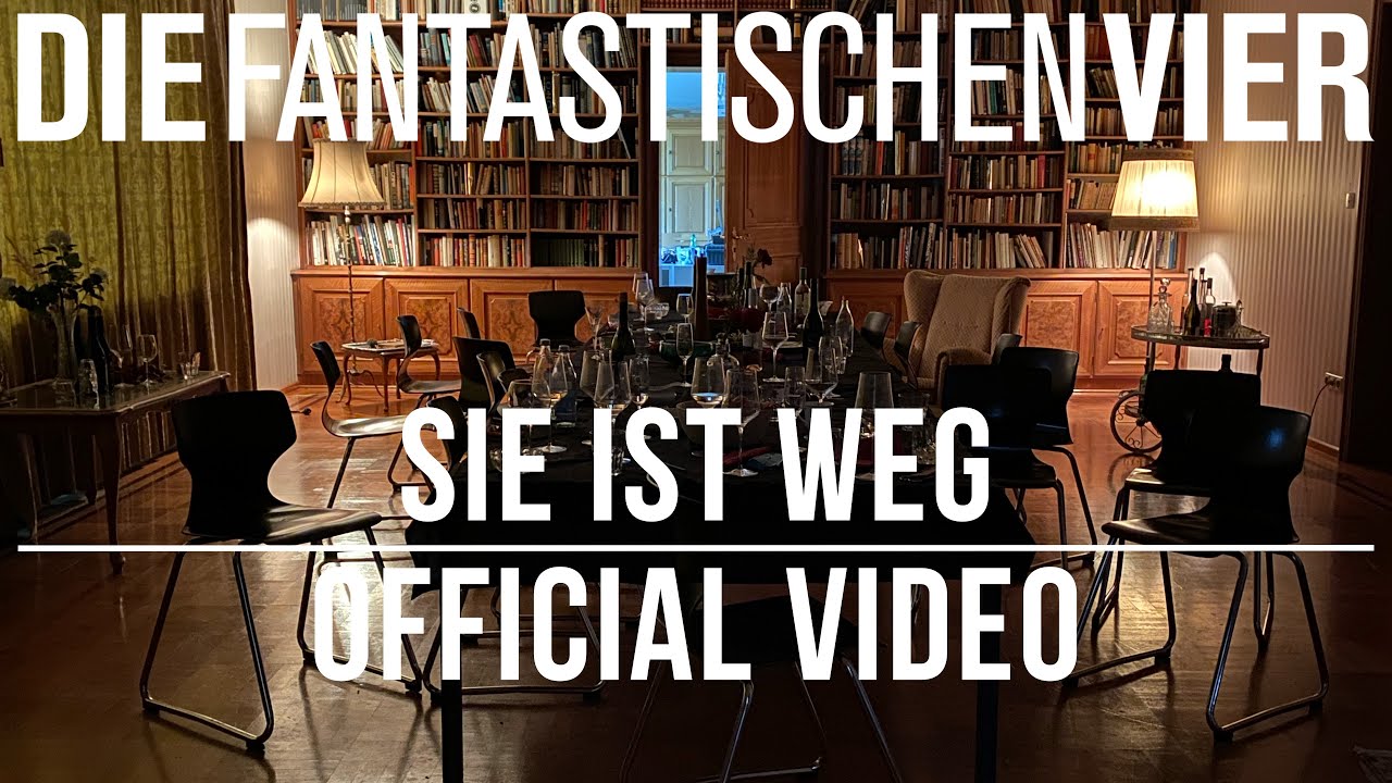 Die Fantastischen Vier - Sie ist weg (Official Re-Recording 2022 ...