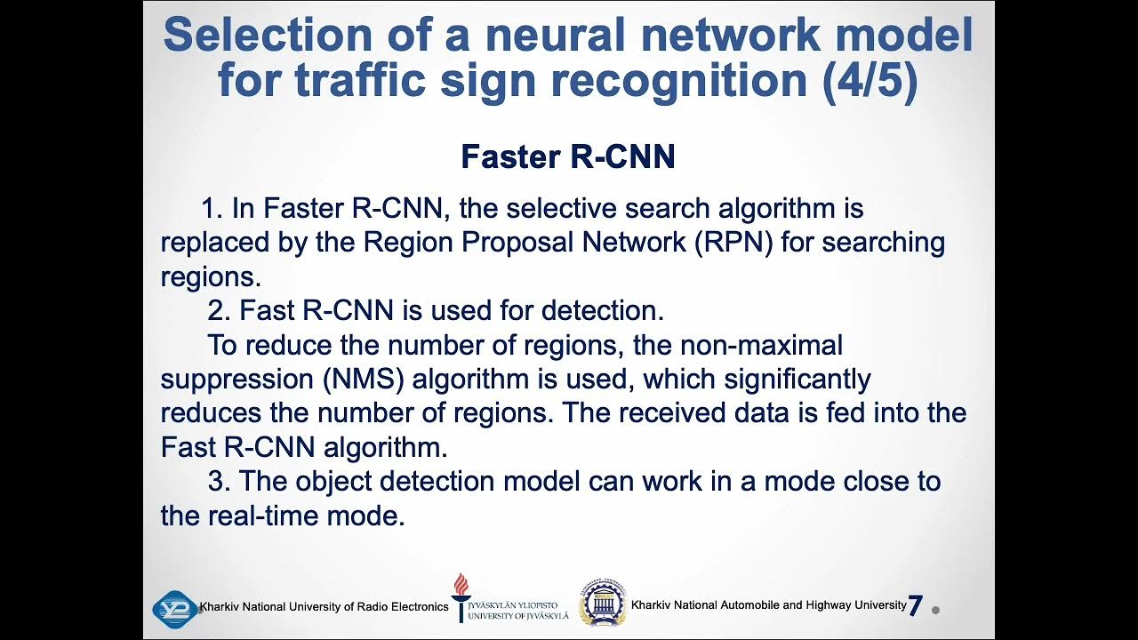 16. Traffic Sign Recognition using the Mask R-CNN - YouTube