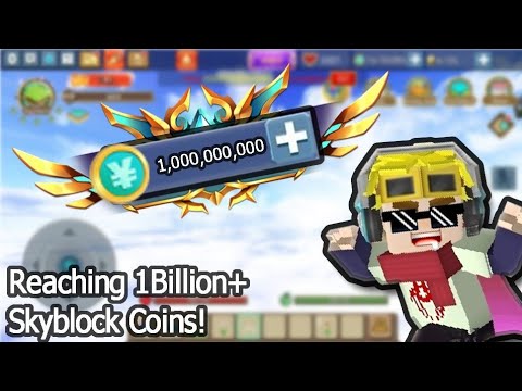 I reach 1 Billion+ Money in Skyblock😮 - (Blockman Go) #blockmango - YouTube