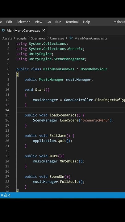 How to Load Scenes In Unity - Quick Tips - YouTube