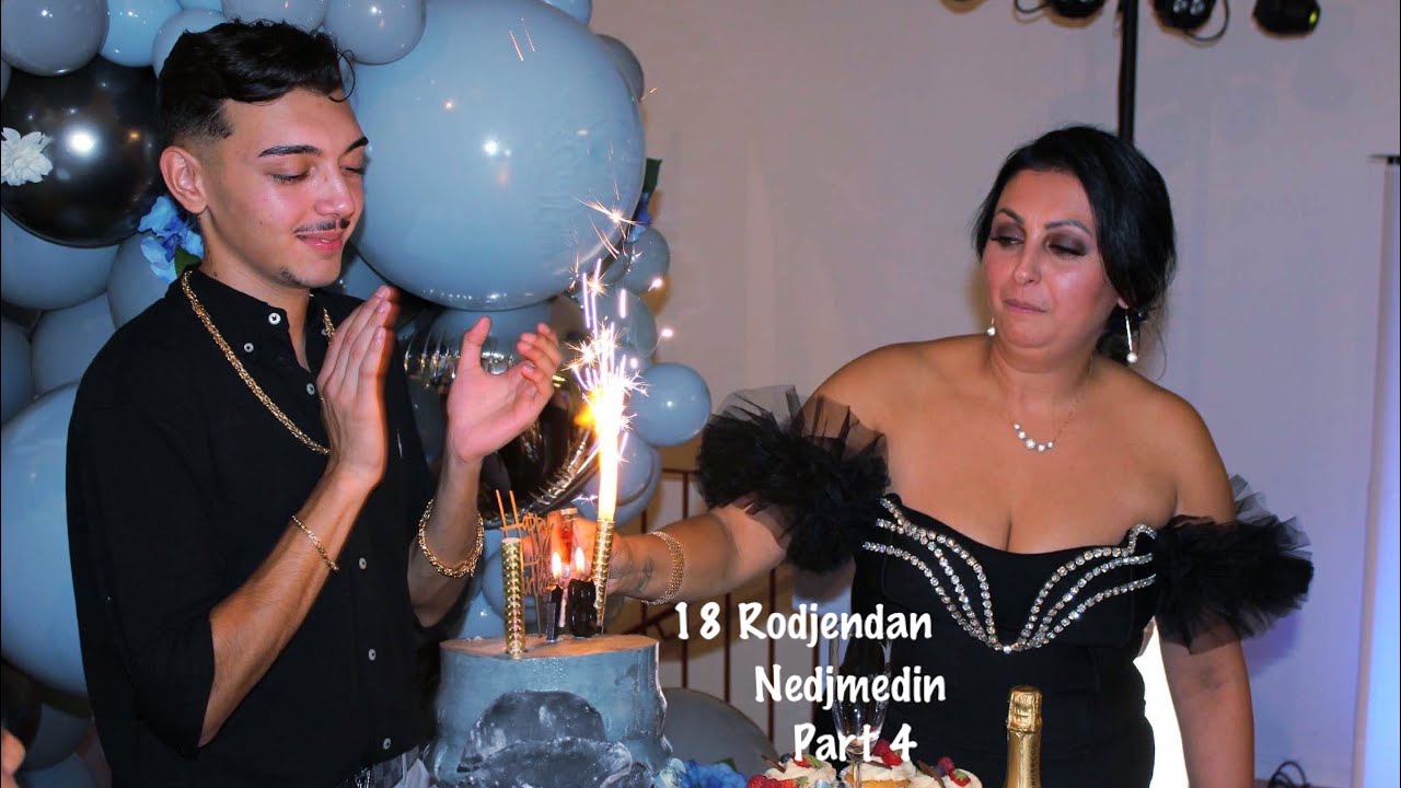 18 Rodjendan Nedjmedin Part4/4 14.06.2024 Köping - YouTube