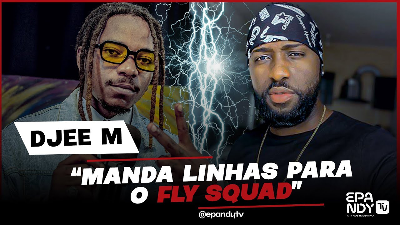 DJEE M MANDA LINHAS PARA O FLY SQUAD - YouTube