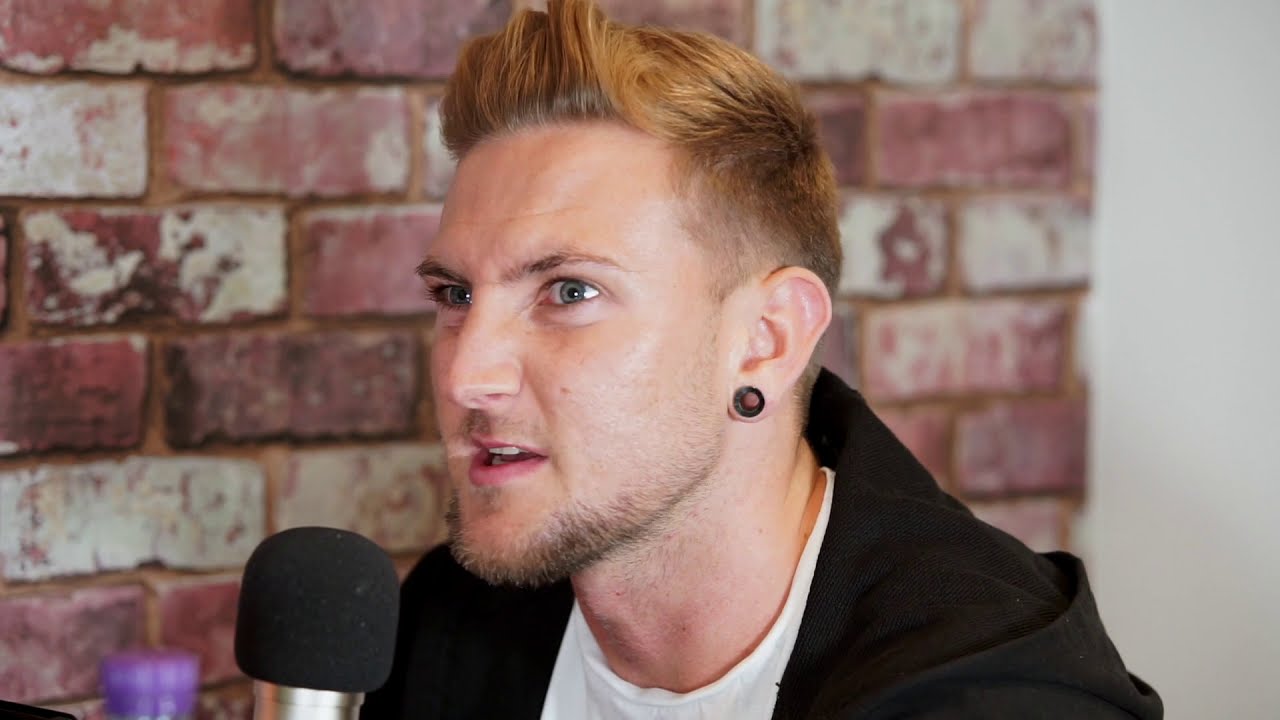 Blogger Daniel Euan Henderson Tells His Story. - YouTube