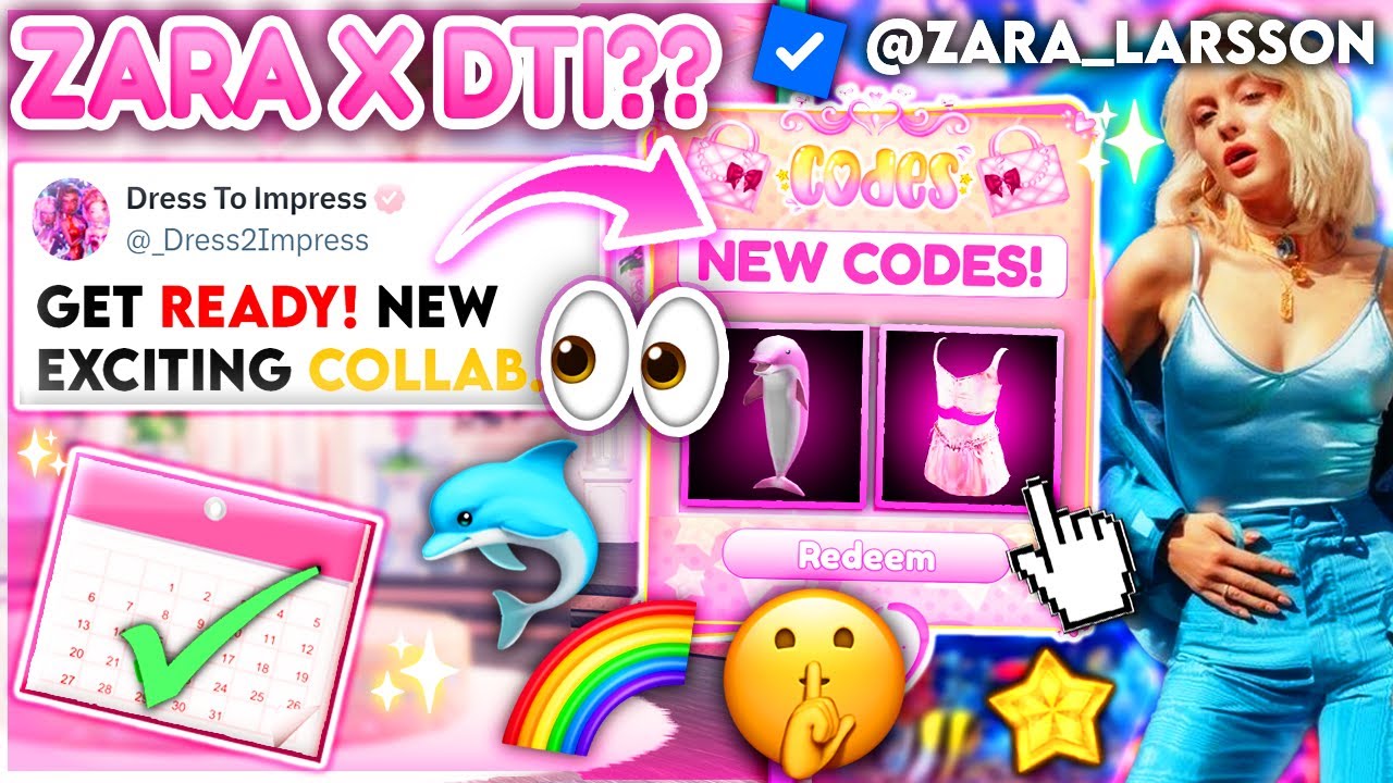⚠exciting New Update Coming Confirmed Dti X Zara Larsson Collab 🐬
