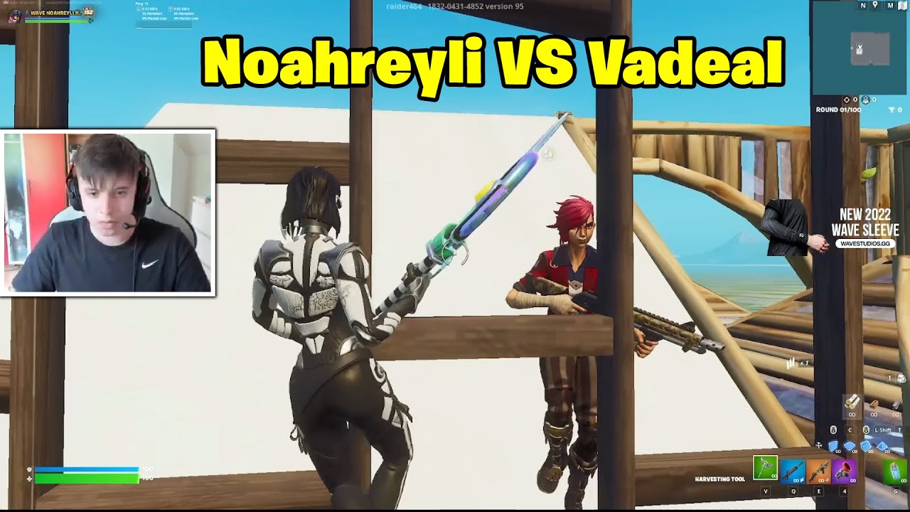 Noahreyli VS Vadeal 1V1 Buildfights - YouTube