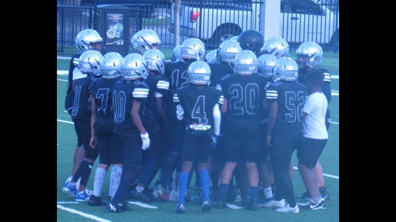 bunch park vs pompano chiefs 12u - YouTube