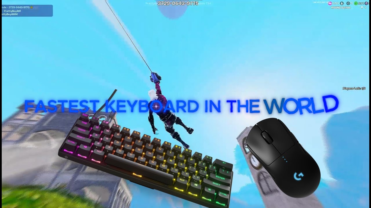 I Tried The FASTEST KEYBOARD IN THE WORLD🌏..... - YouTube
