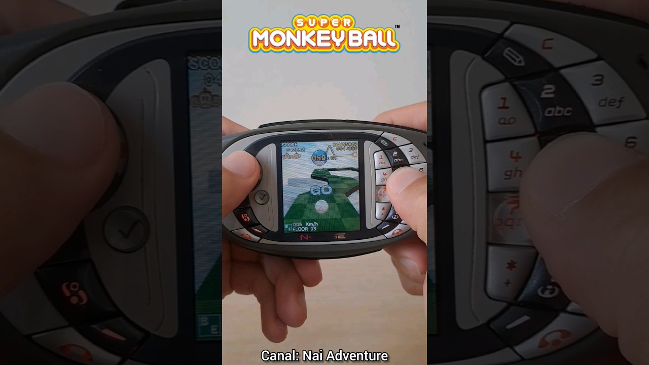 Super Monkey Ball Jr. - N-Gage #shorts #sega #nokia #ngage #retro # ...