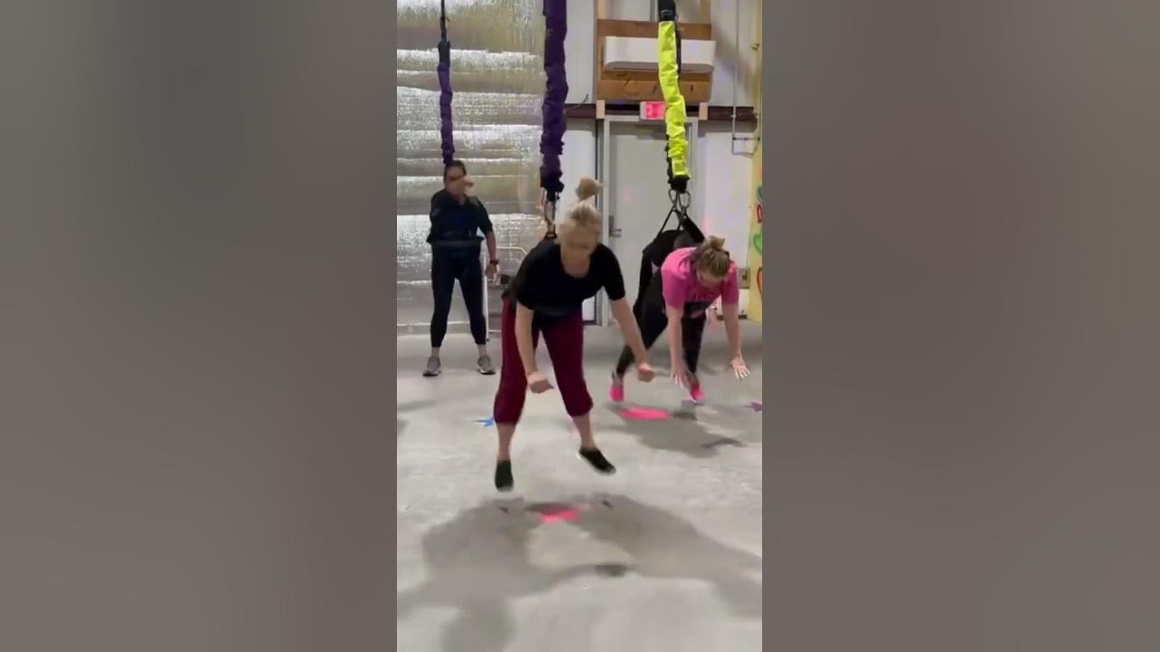 Fly with Boujie Bungee Fitness - YouTube