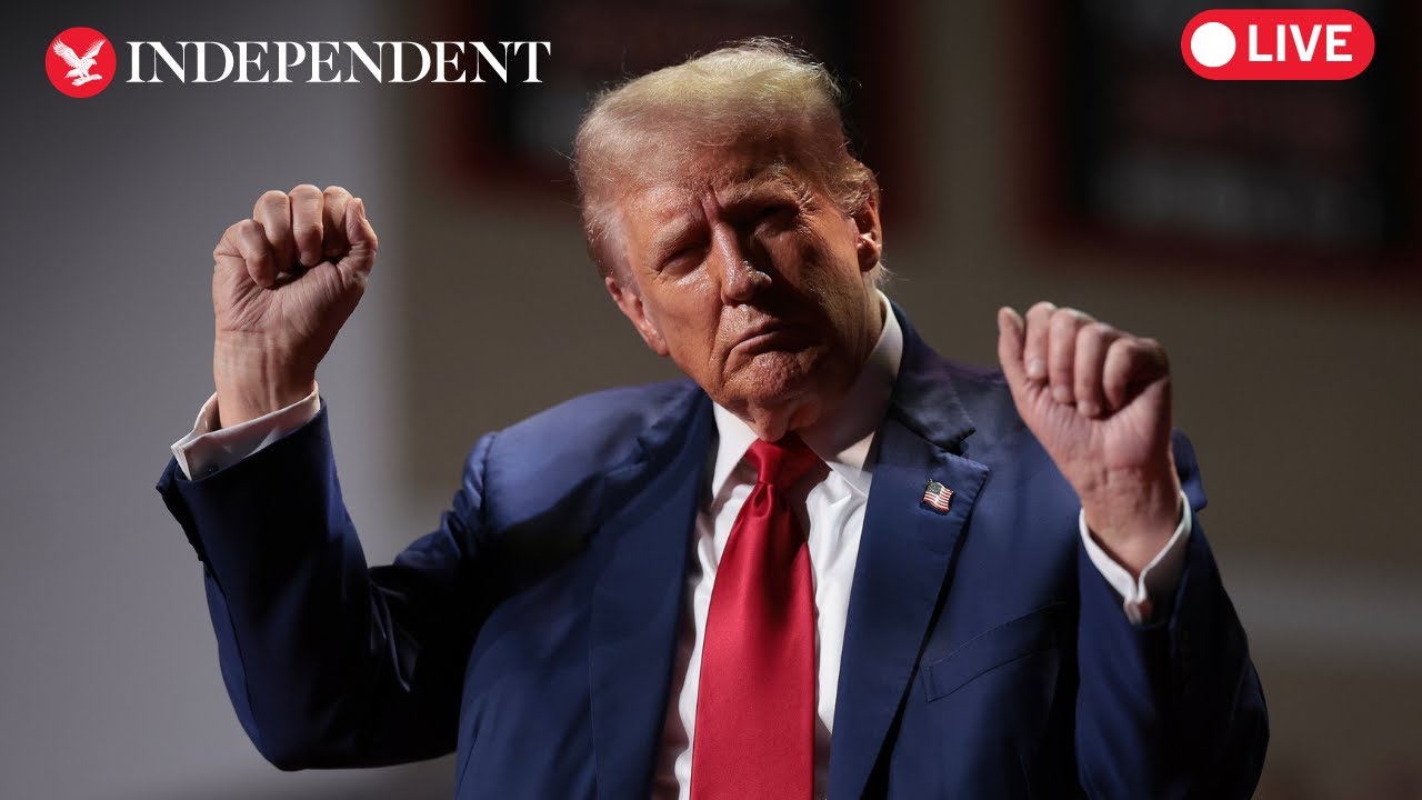 Live: Trump hosts a campaign event in Wisconsin - YouTube