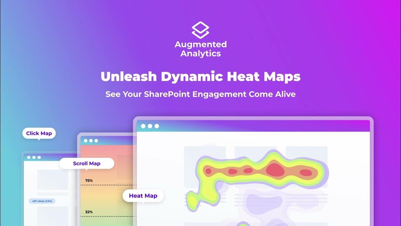 Unleash Dynamic Heat Maps See Your SharePoint Engagement Come Alive - YouTube