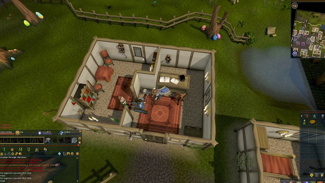 RS3 - Guild of Our Own - BUG - YouTube