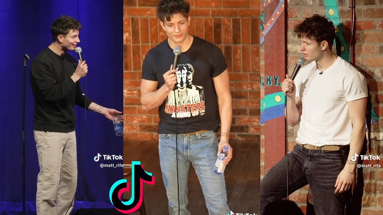 30 Minutes Of Matt Rife Stand Up - Comedy Shorts Compilation #12 - YouTube