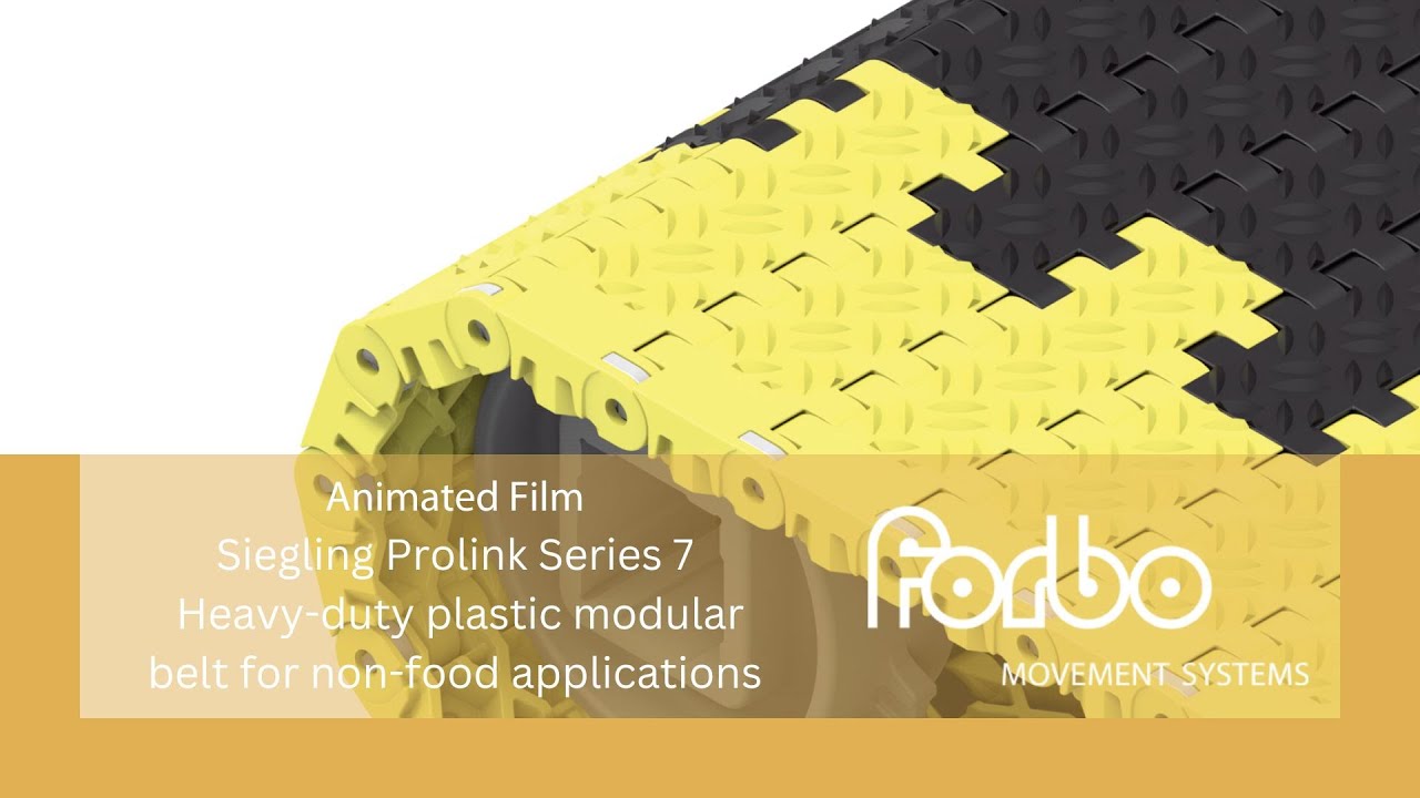 Siegling Prolink Series 7 - YouTube