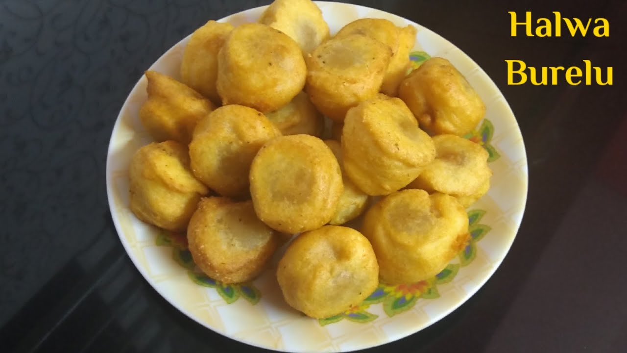 Halwa Burelu | Prasadam Burelu | Suji Burelu | Rava Burelu | Purnalu ...